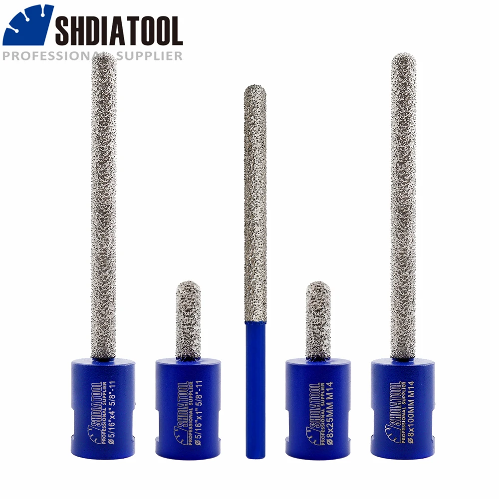 SHDIATOOL-Diamond-Vacuum-Brazed-Dia-8mm-Milling-Bit-Coarse-Mortar ...