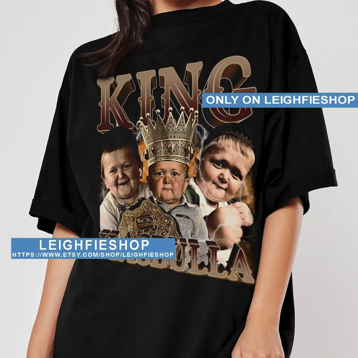 Camiseta de Hasbulla Mini, camisa de Khabib, Magomedov, Khabib ...