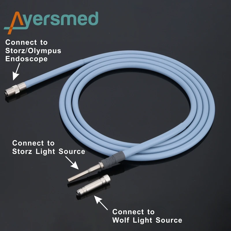 Premium-Medical-Endoscope-Fiber-Optical-Cable-Flexible-Light-Guide ...