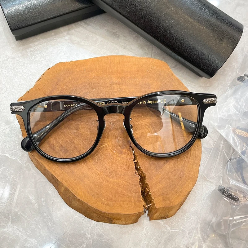 Japanese-Brand-YM-028-Designer-Classical-Texture-Eyeglasses-Frames ...