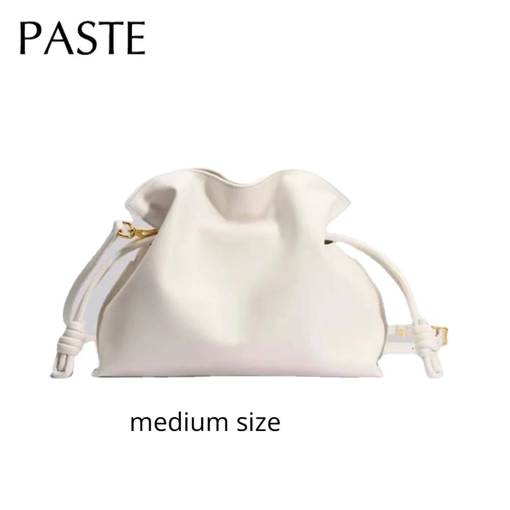 New-Ruched-Design-Solid-Color-String-Close-Gift-Lucky-Pouch-Handbag ...