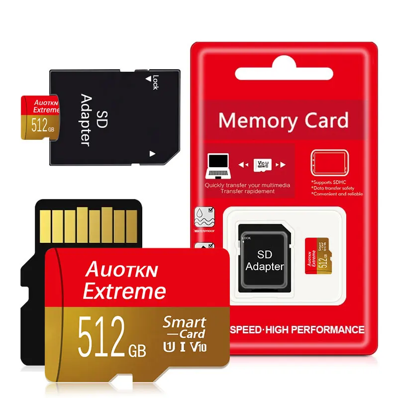 100-Genuine-Micro-Memory-SD-Card-32GB-64GB-128GB-Class-10-Flash-SD-TF ...