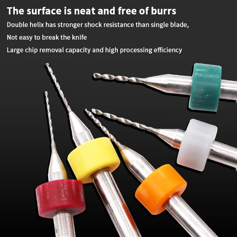 Multi Specification PCB Drill Bit Micro Drill Bits Mini CNC Drilling ...