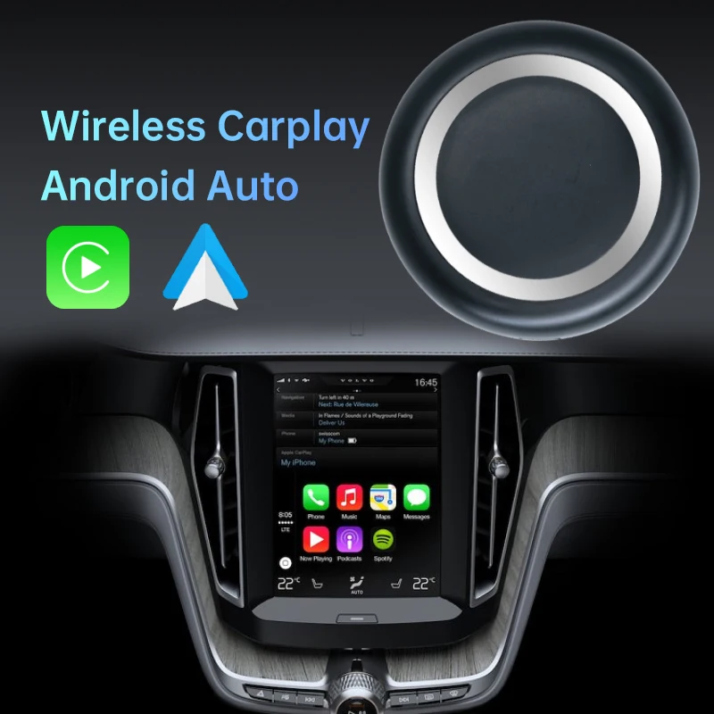 Intelligent-wireless-carplay-box-Android-13-supports-wireless-carplay ...