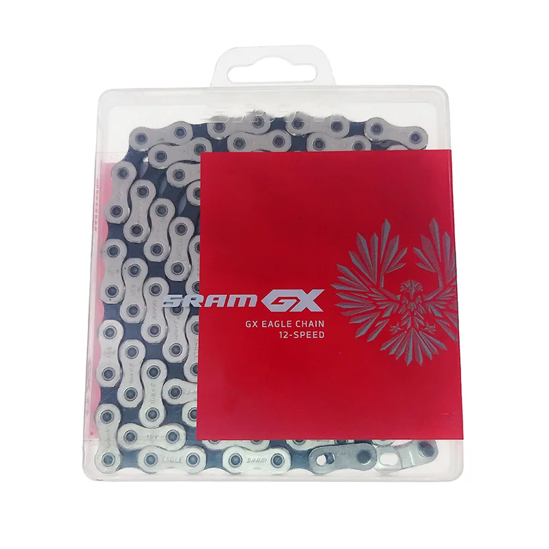 Sram-GX-SX-Eagle-12-Speed-Chain-MTB-Solid-Pin-Riveting-126L-122L-12S ...