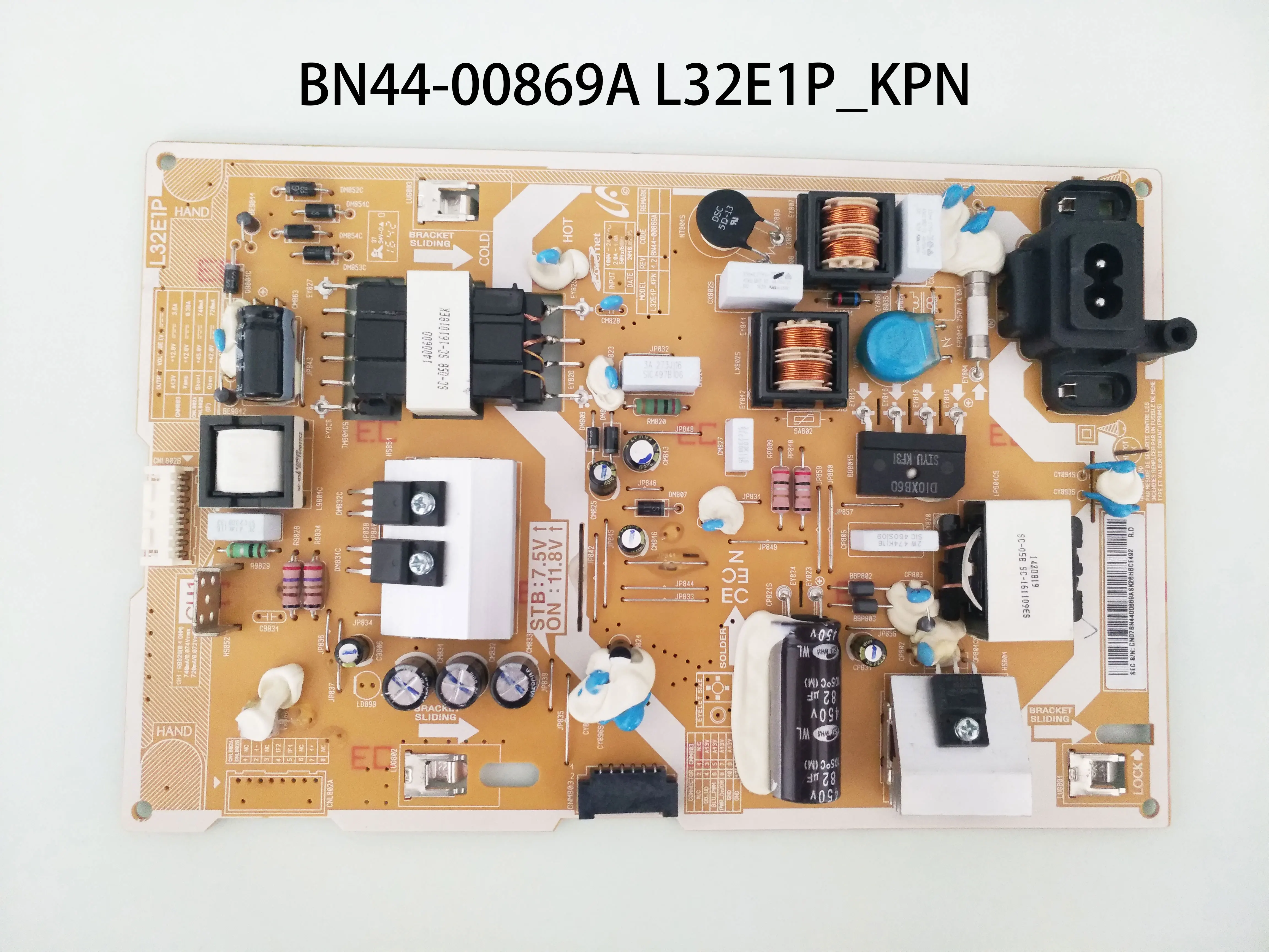 Power-Supply-Board-BN44-00869A-L32E1P-KPN-is-for-UE32M5520-HG32EE690DK ...