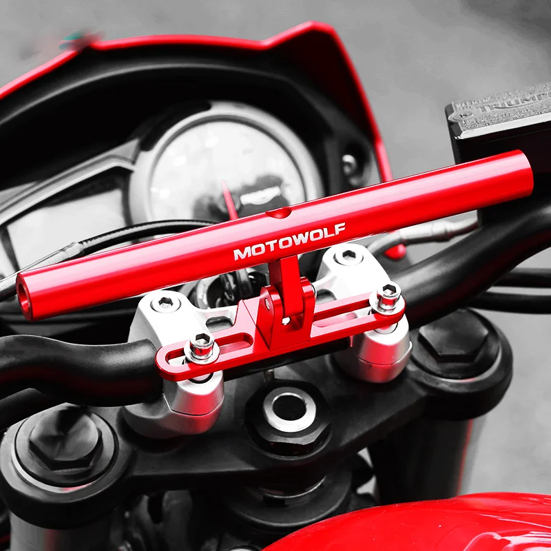 Universal-Motorcycle-Handle-Bracket-Handlebar-Mobile-Phone-Bracket ...