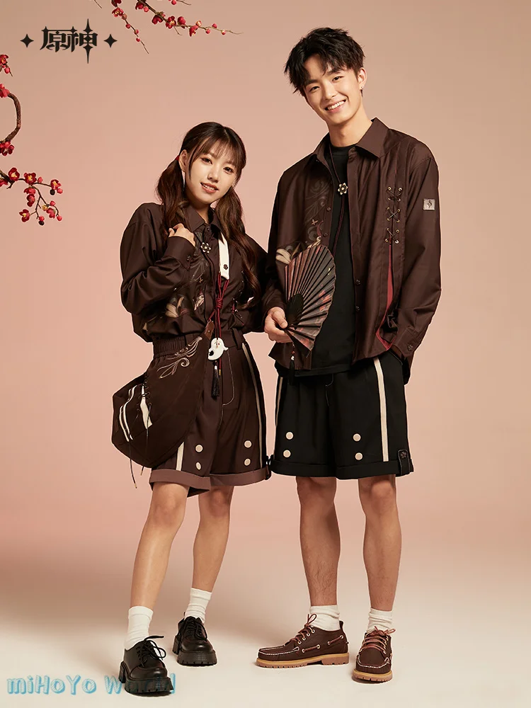 MiHoYo-Official-Genuine-Genshin-Impact-Hu-Tao-Shorts-Doujin-Hu-Tao ...