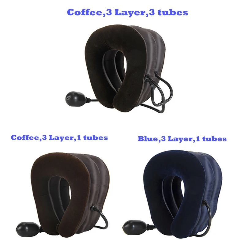 Air Cervical Traction Device Collar Pain Relief - FitMed