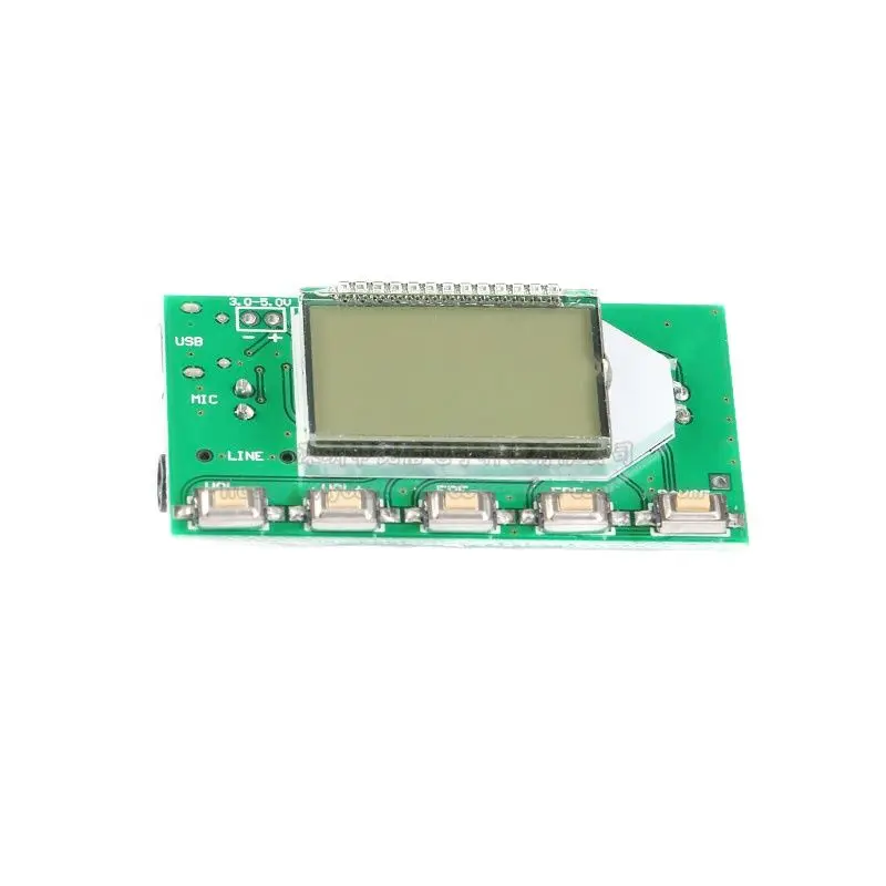 FM-Stereo-Digital-Transmitter-Module-Board-Wireless-Microphone-Circuit ...