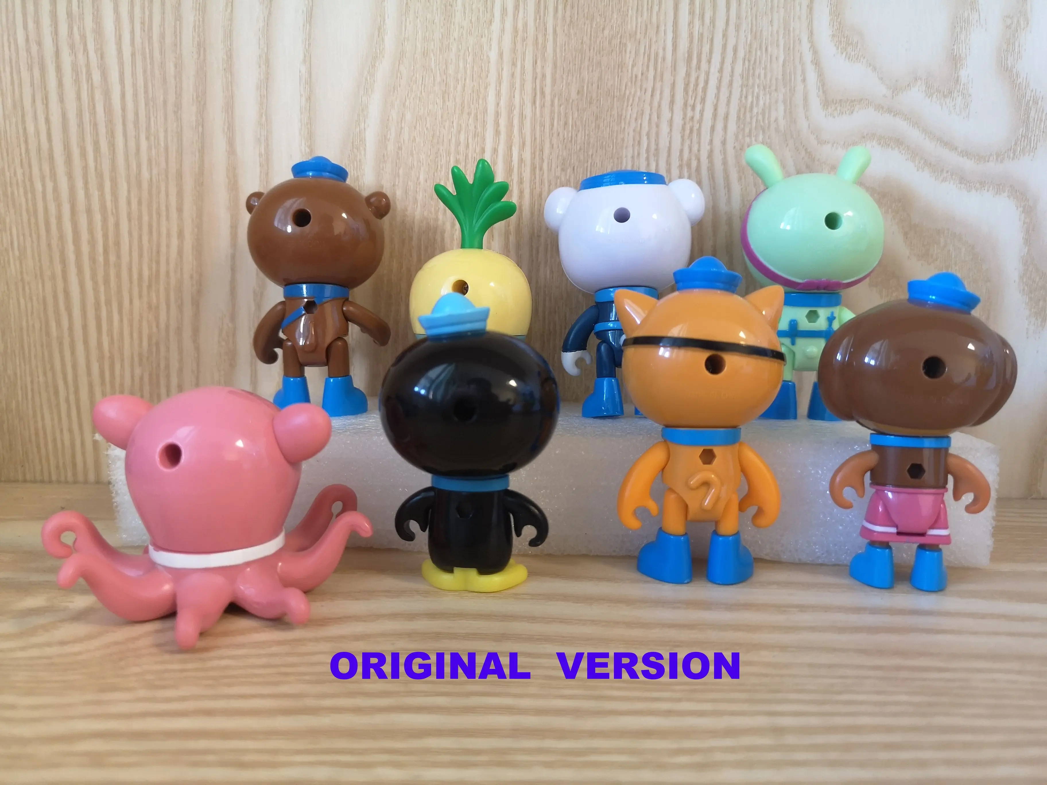 Octonauts Octopod Adventure Playset 영어 Octo-alert 소리 조명 장난감 Barnacles ...