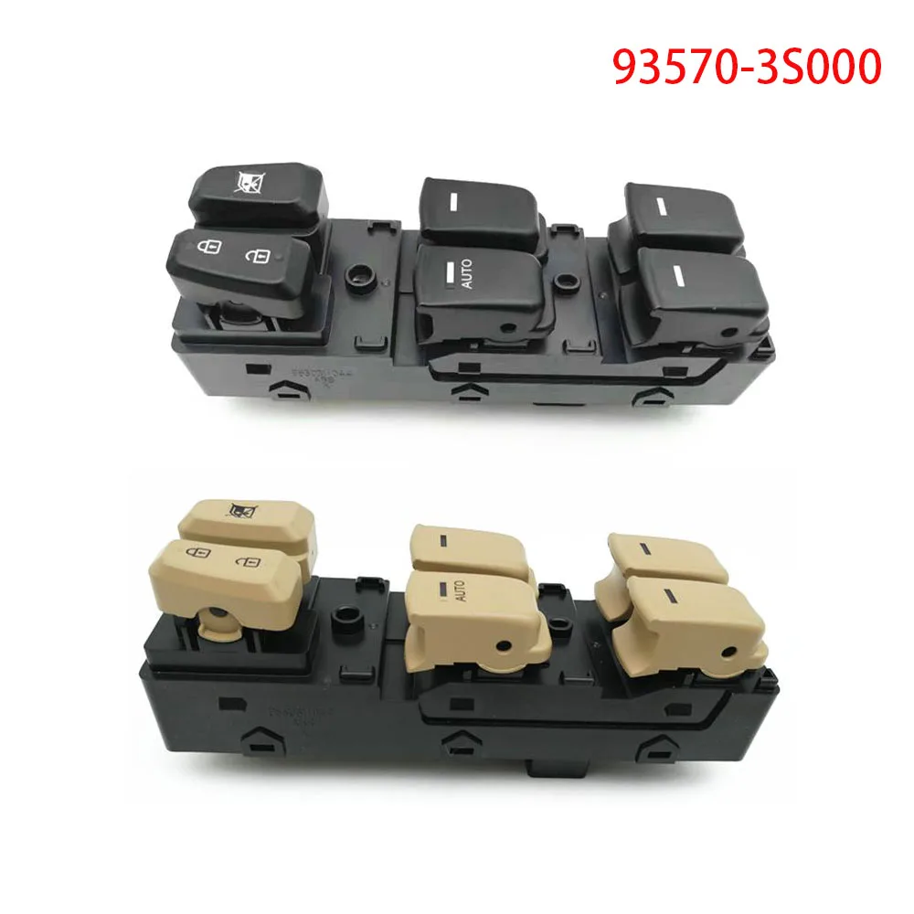 High-Quality-Black-Beige-Power-Window-Regulator-Button-Control-Master ...