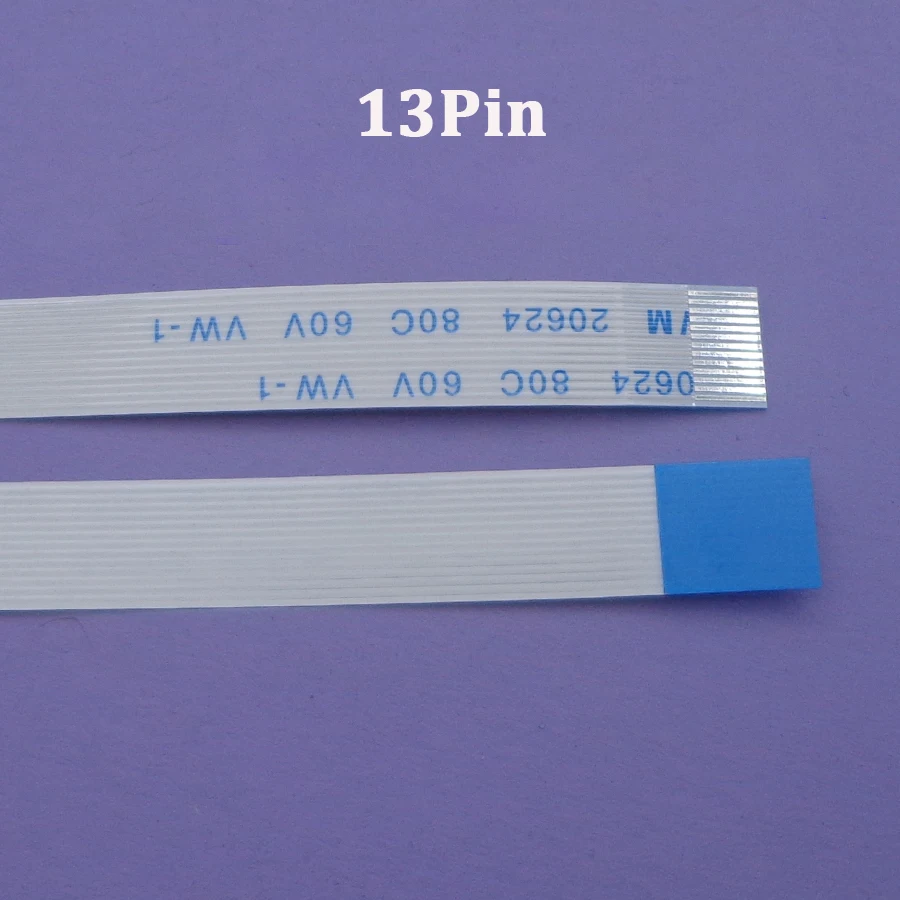 1pcs-13Pin-FC-FPC-flat-flexible-cable-1-0mm-0-5mm-13-pin-A-Forward ...