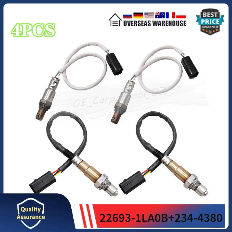 22693-1LA0B 234-4380 Oxygen Sensor Fits For 2011 2012 2013 INFINITI M56 ...