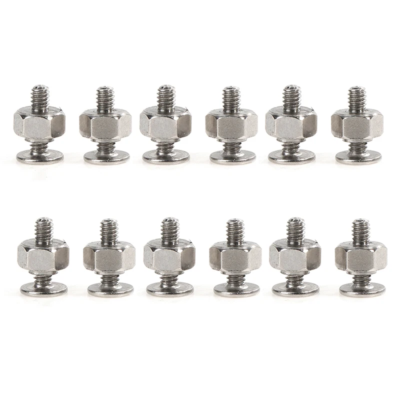 10Sets Hand Mounting Kits Stand Off Screw Hex Nut For A-SUS M.2 SSD ...