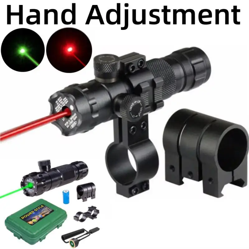 Tactical-Hunting-Laser-Pointer-Sight-532nm-Green-Red-Dot-Rifle ...