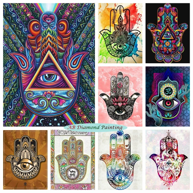 Hamsa Artwork