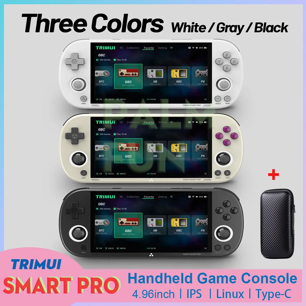 Trimui-Smart-Pro-Portable-Handheld-Game-Console-4-96inch-IPS-HD-Screen ...