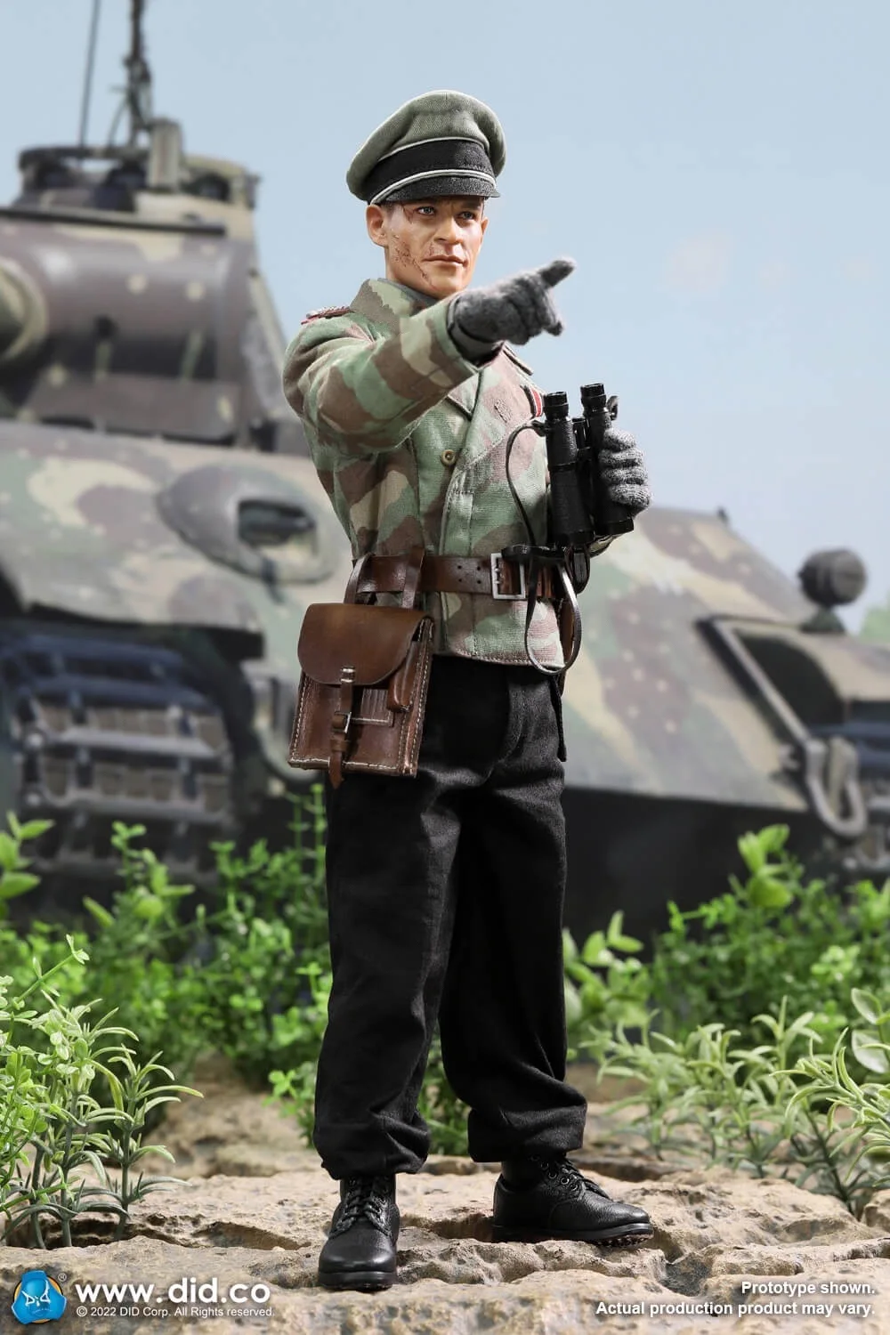 1-6-DID-D80160-WWII-Military-Series-Battle-War-Commander-Set-completo-Action-Figure-mobile ...