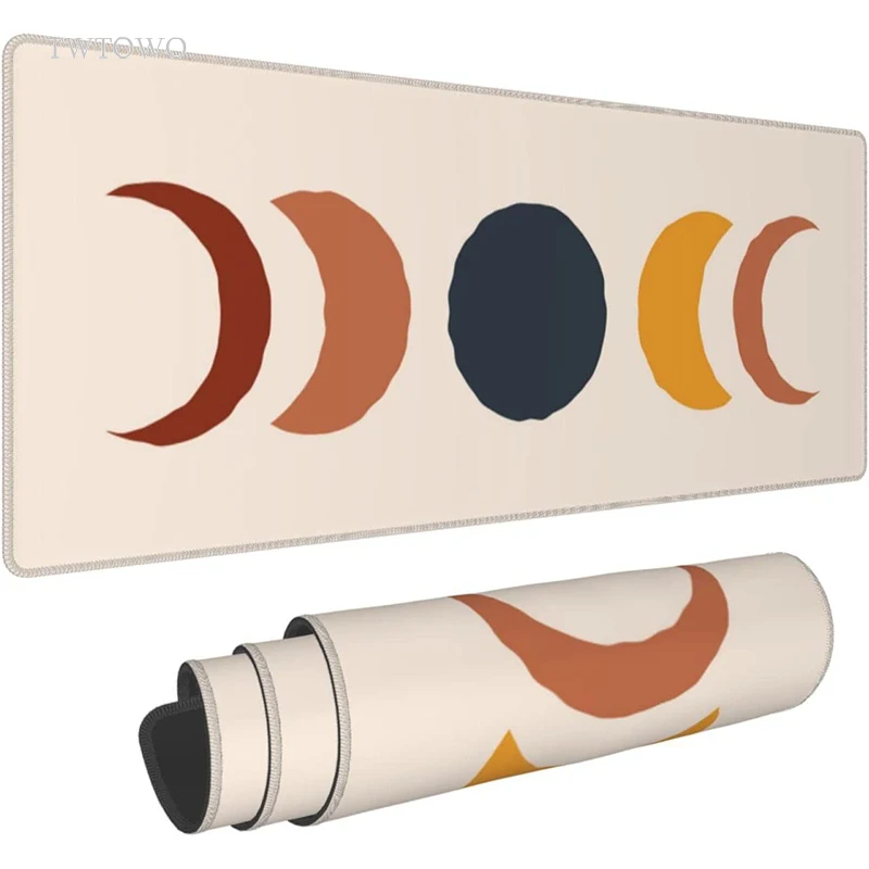 Mouse Pad Jogos Sol E Lua XL Computador Personalizado Nova Casa ...