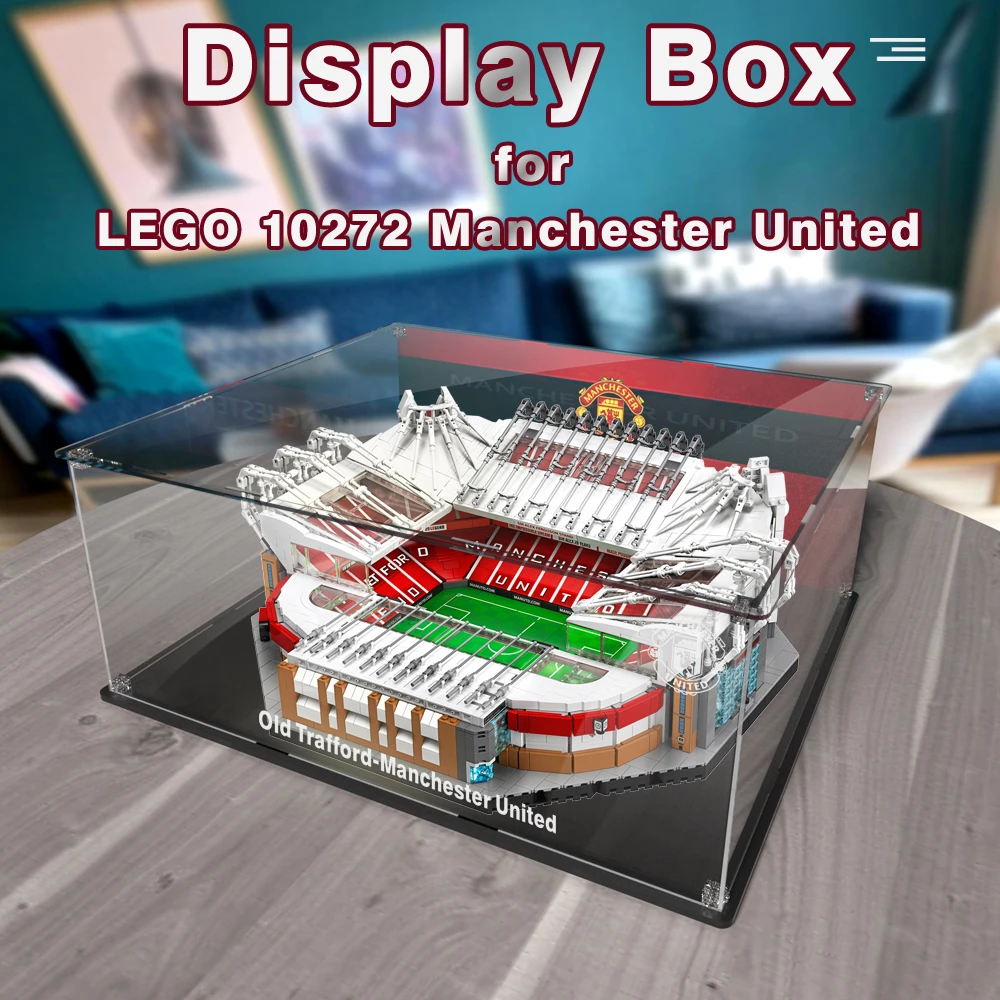 Acrylic Display Box For Lego 10272 Old Trafford - Manchester United ...