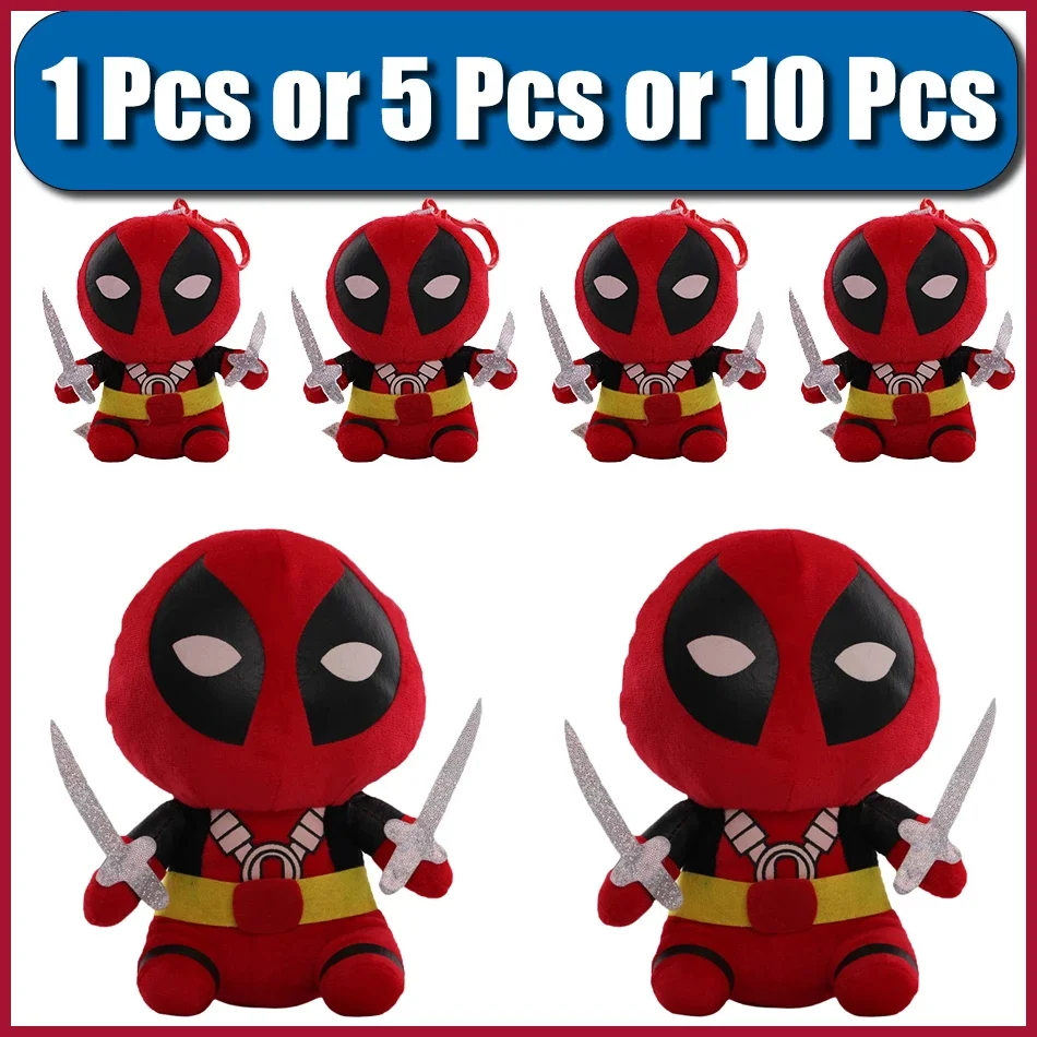 12-22cm-New-Marvel-Deadpool-Plush-Stuffed-Toys-Cartoon-Comics-Figures ...