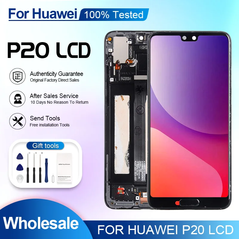 Display Huawei P20 Eml L29 Original | Huawei P20 Eml L29 Display Screen - 5.8 Inch - Aliexpress