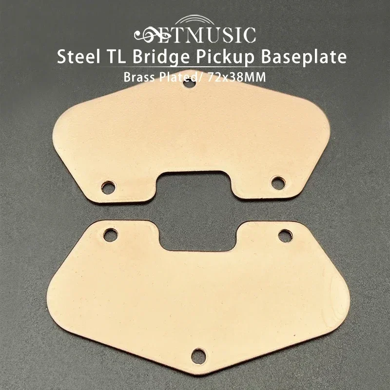 10Pcs-Lot-Steel-Pickup-Baseplate-for-TL-Bridge-Pickup-72x38MM-Guitar ...