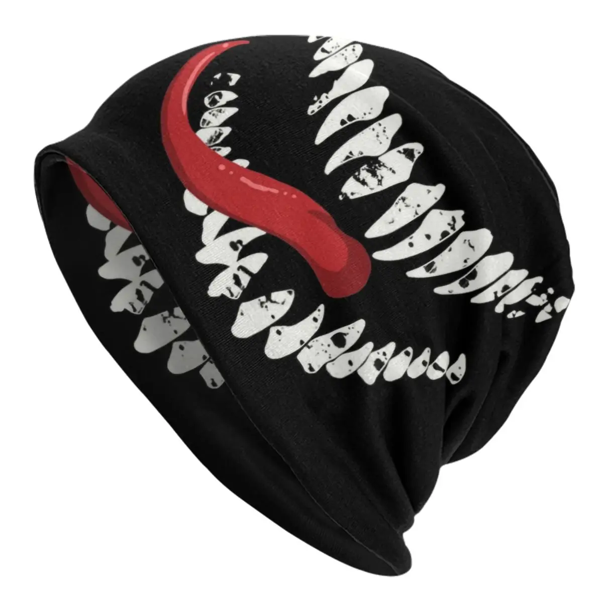 Alien-Monster-Villain-Teeth-Skullies-Beanies-Caps-Unisex-Winter-Warm ...