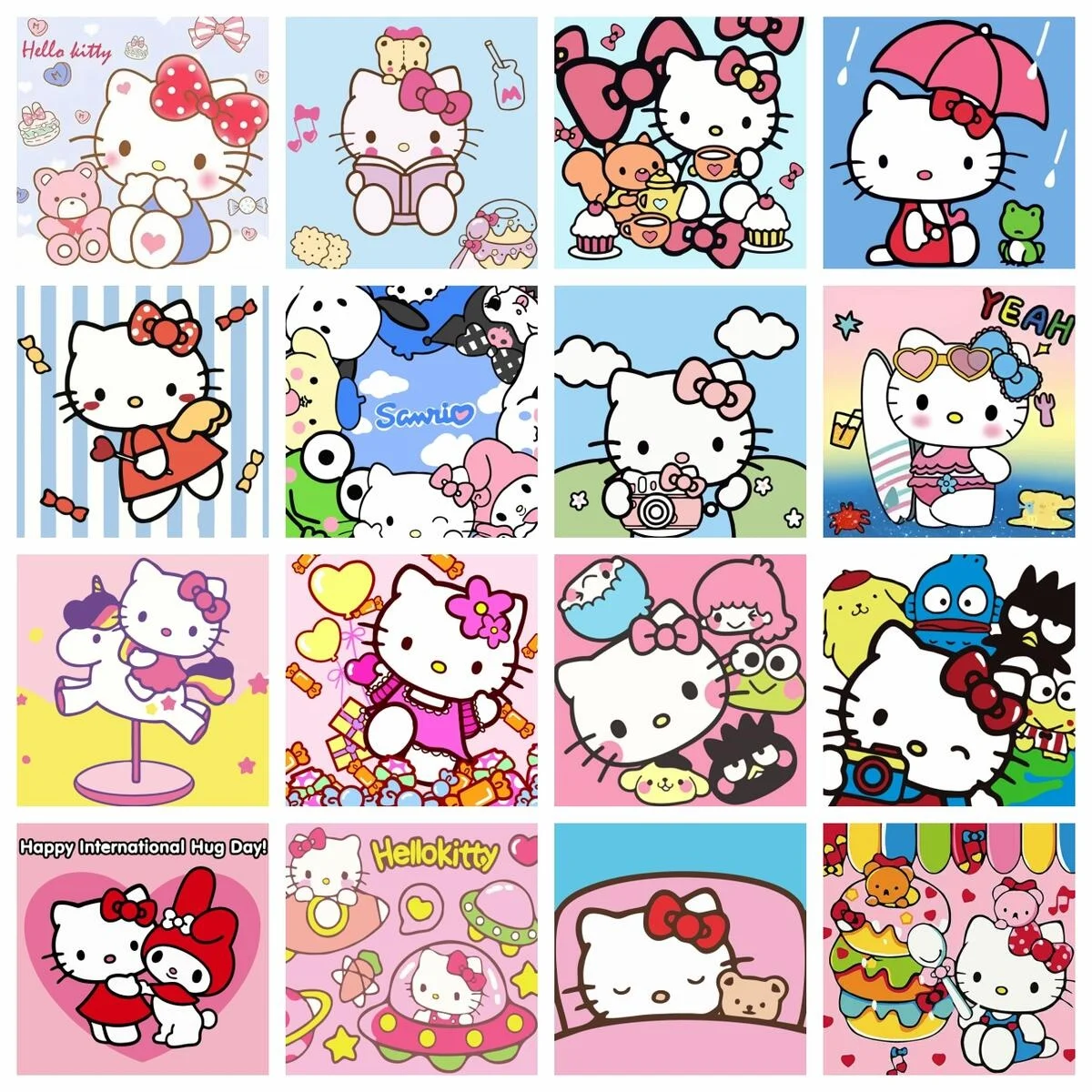 Painting By Number Hello Kitty – Craft Supply Haven