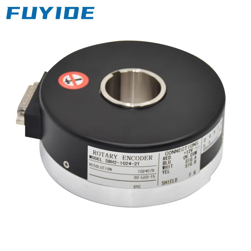 FYD-D003 Elevator Host Traction Machine Asynchronous Encoder SBH2-1024 ...