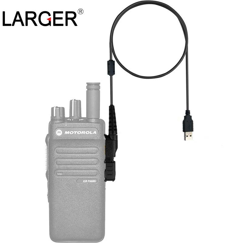 PMKN4115B-Cable-de-programaci-n-USB-para-Motorola-Radio-bidireccional ...