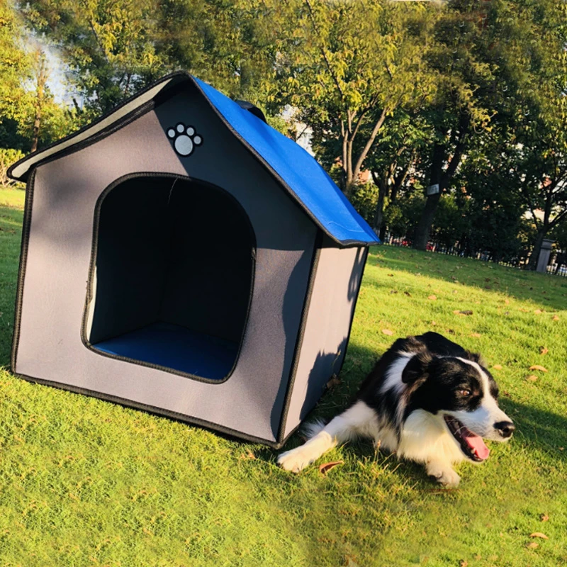 Tent-Cat-Kennel-Indoor-And-Travel-Portability-Comfortable-Pet-Dog-Bed ...