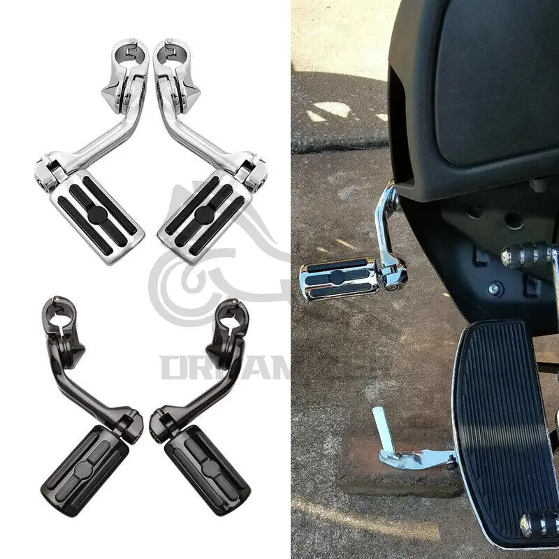 Crash Bar Foot Pegs Harley Davidson | Foot Pegs Footrest Harley ...