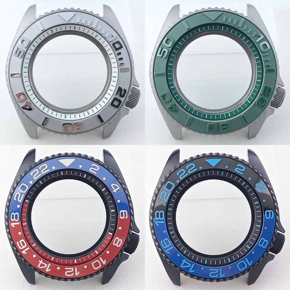 NH35-case-High-Quality-42mm-Men-s-Watches-Silvery-Steel-Case-FIT-NH34 ...