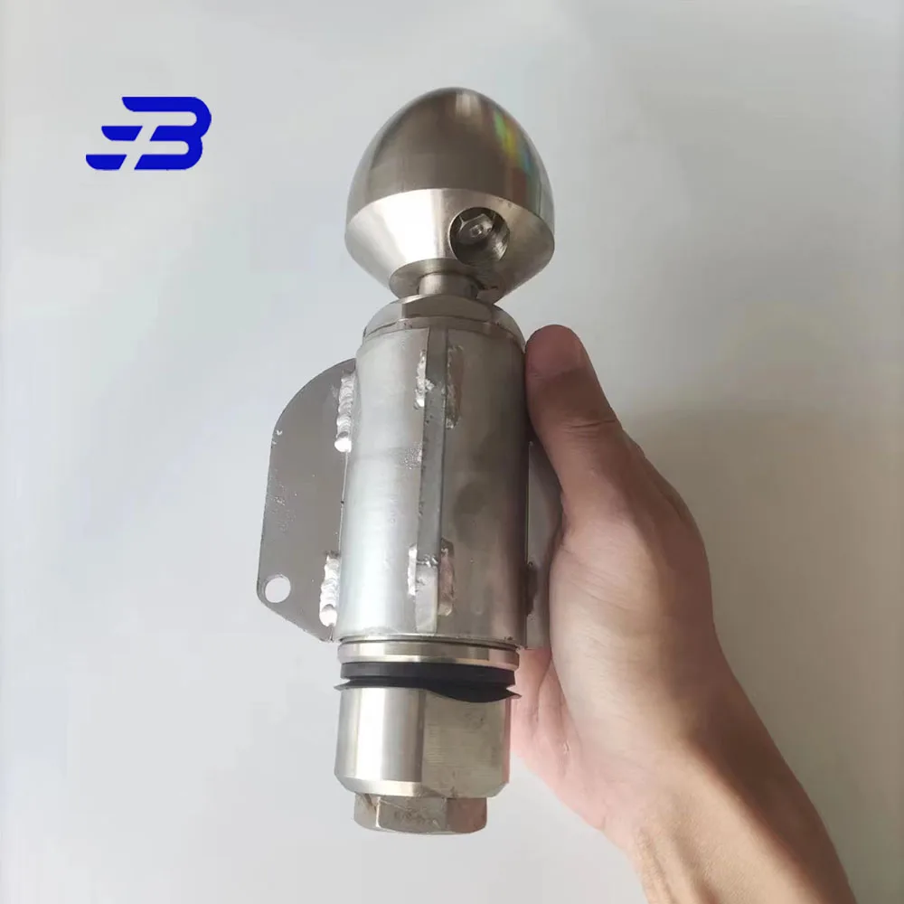 300 bar high pressure Rotating cutting Sewer Jetter nozzle for pipe ...