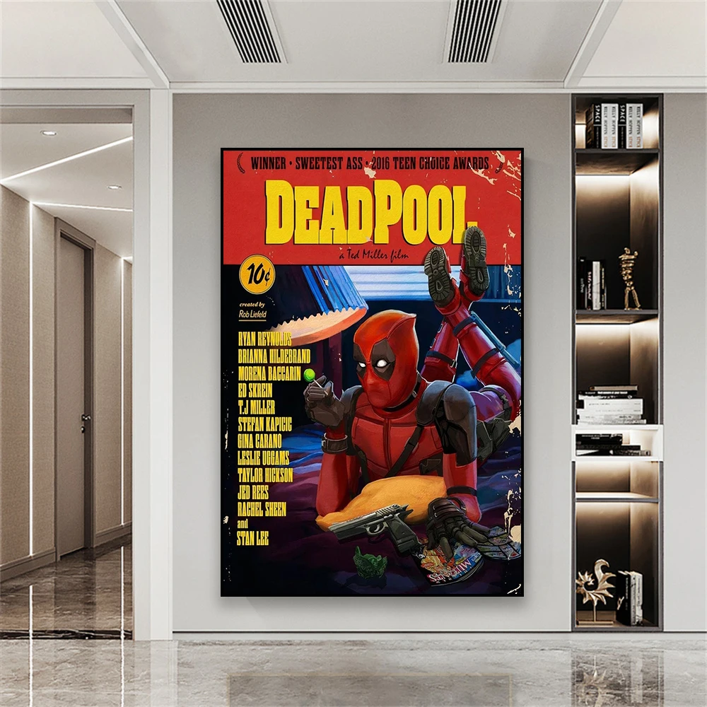 Deadpool Pulp Cosplay