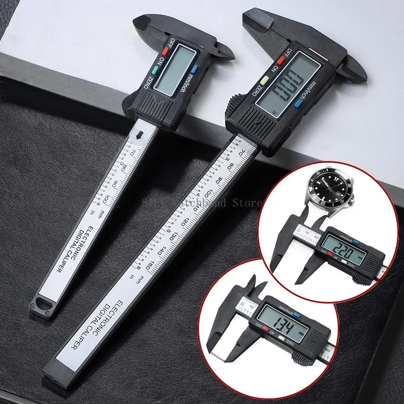Plastic-Vernier-Caliper-100mm150mm-6-Inch-LCD-Digital-Electronic ...