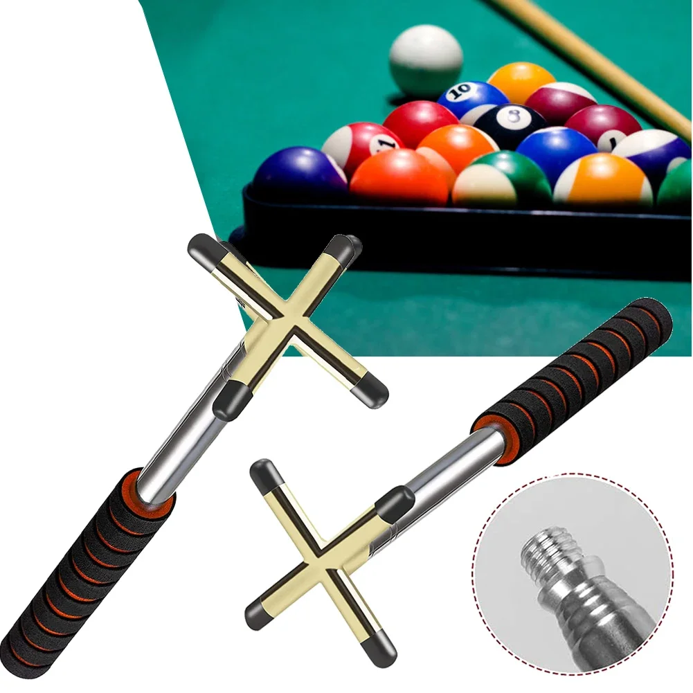 Retractable-Billiards-Pool-Cue-Stick-Bridge-with-Replaceable-Bridge ...