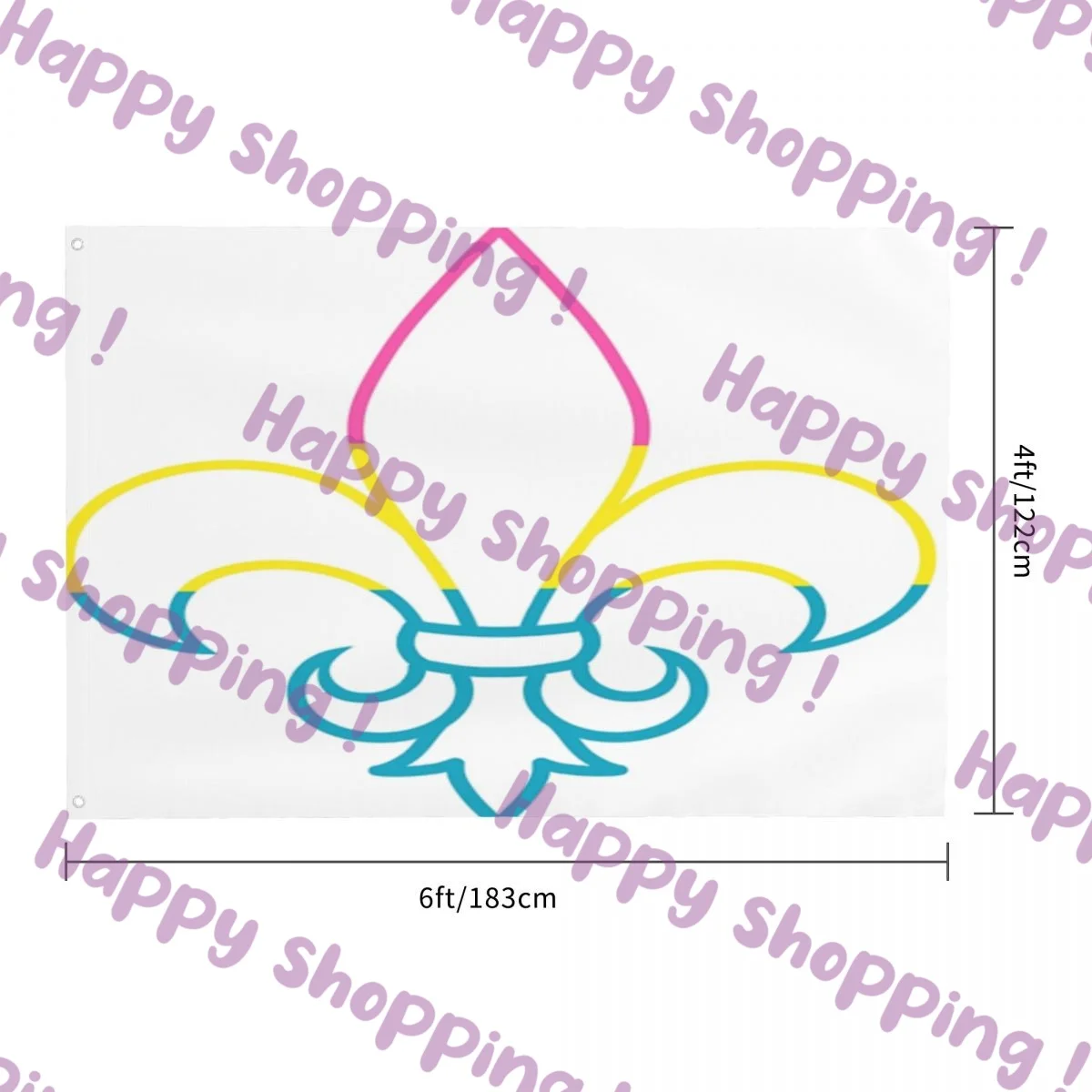 Scouts-Lily-contorno-de-la-bandera-del-orgullo-pansexual-Ver1-Una ...