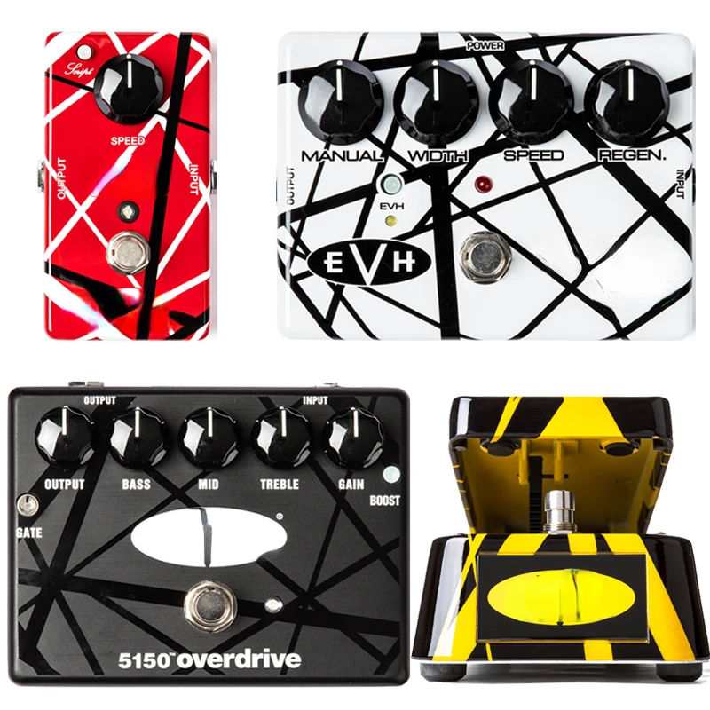 Ventilador-MXR-EVH-5150-90-95-edici-n-de-firma-distorsi-n-Phase-wah-wah ...