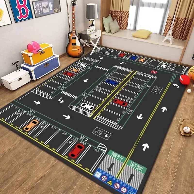 Car-Park-Children-Crawling-Carpets-for-Living-Room-Decoration-Kids ...