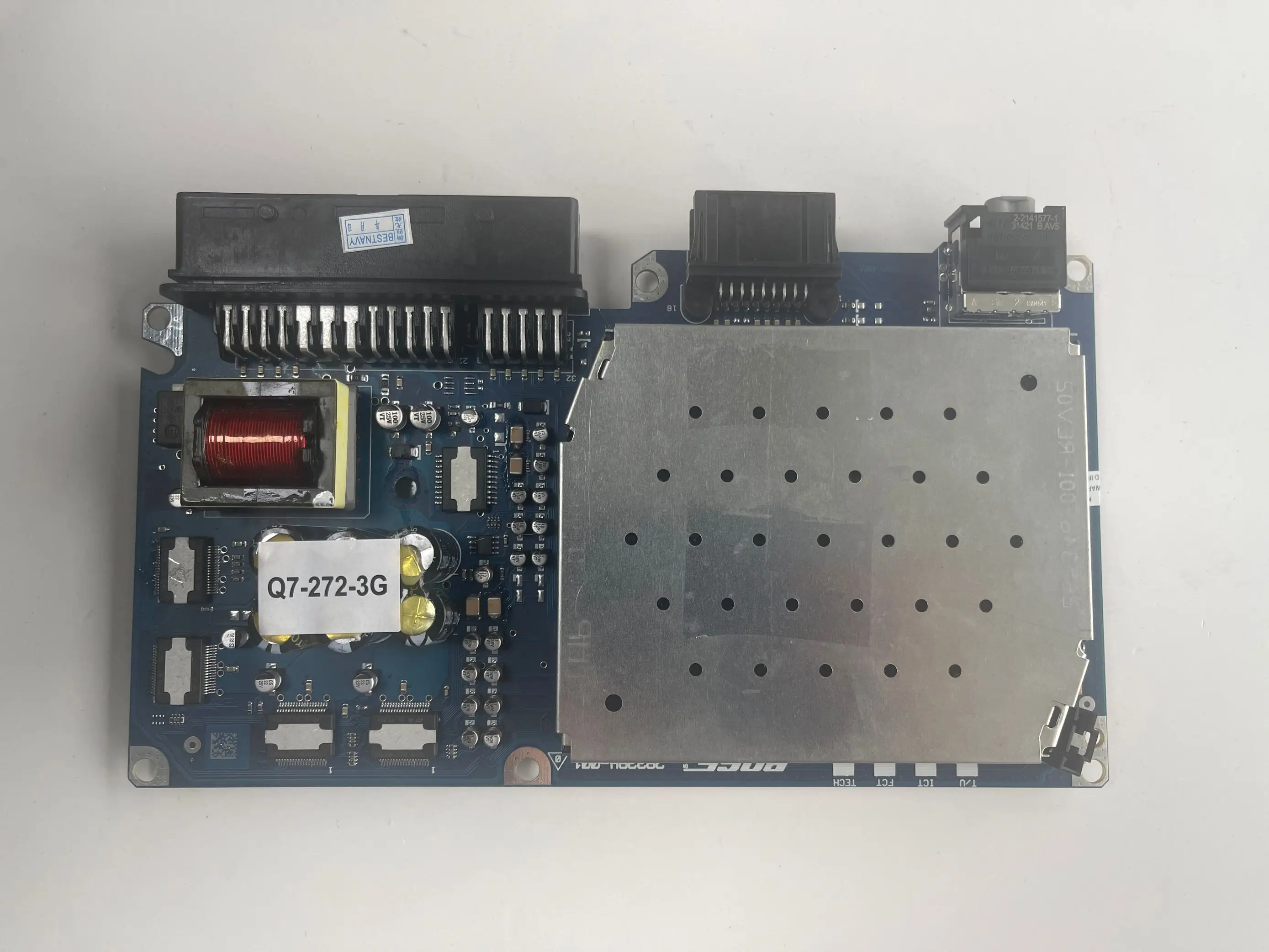 Car Amp Main Amplifier MINI 3G Circuit Board For- Q7 2010-2012 4L0 035 ...
