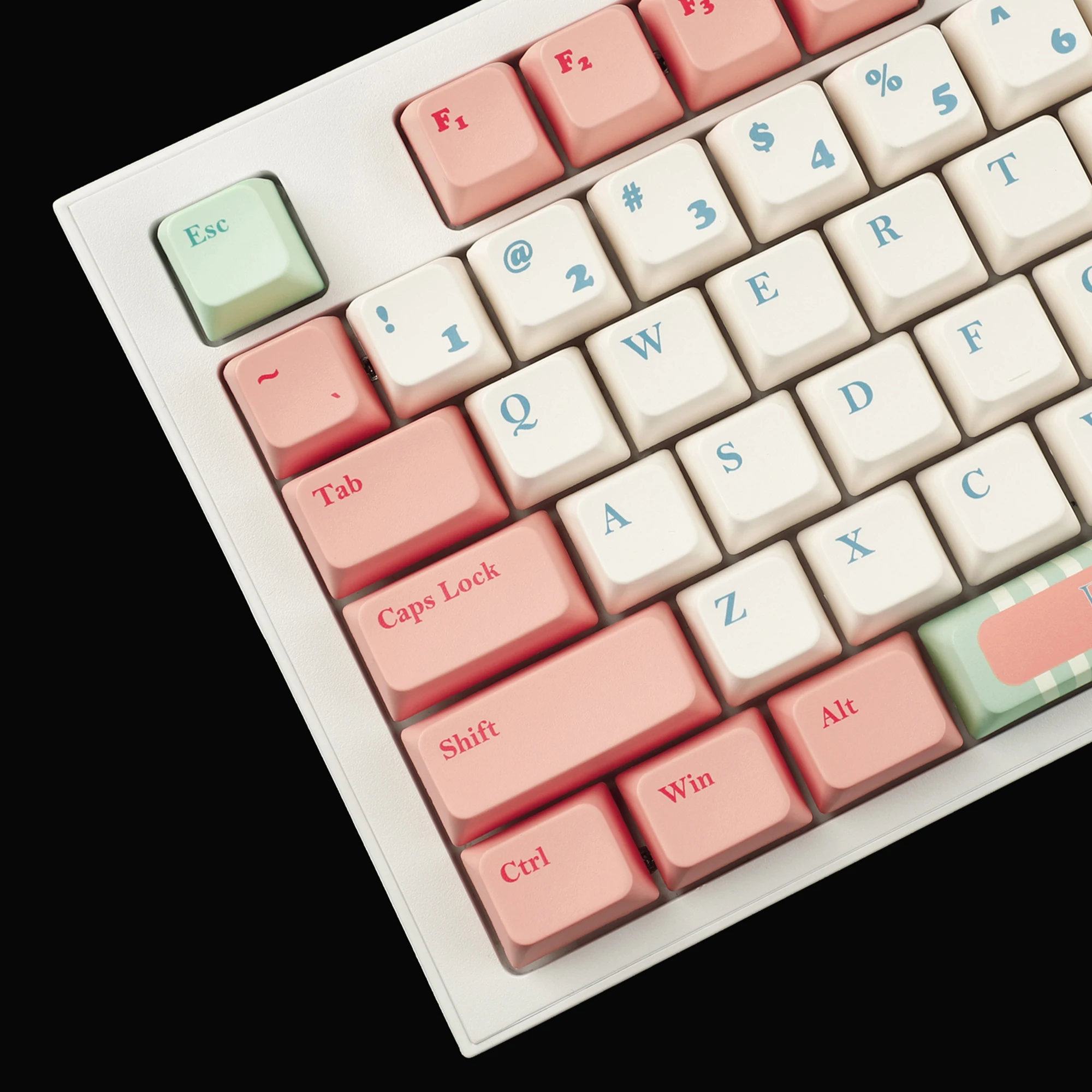 MDA vs OEM Keycaps: Why the Circus 1.6mm MDA Profile Dye-Sub Keycap Set ...