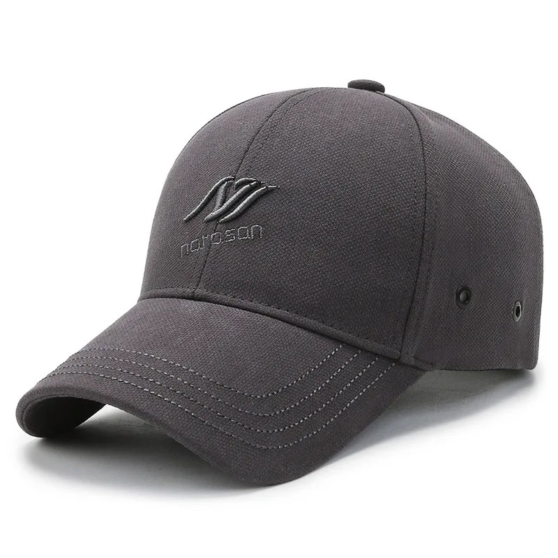 High-Quality-Solid-Baseball-Cap-for-Men-Outdoor-Cotton-Caps-Bone-Gorras ...