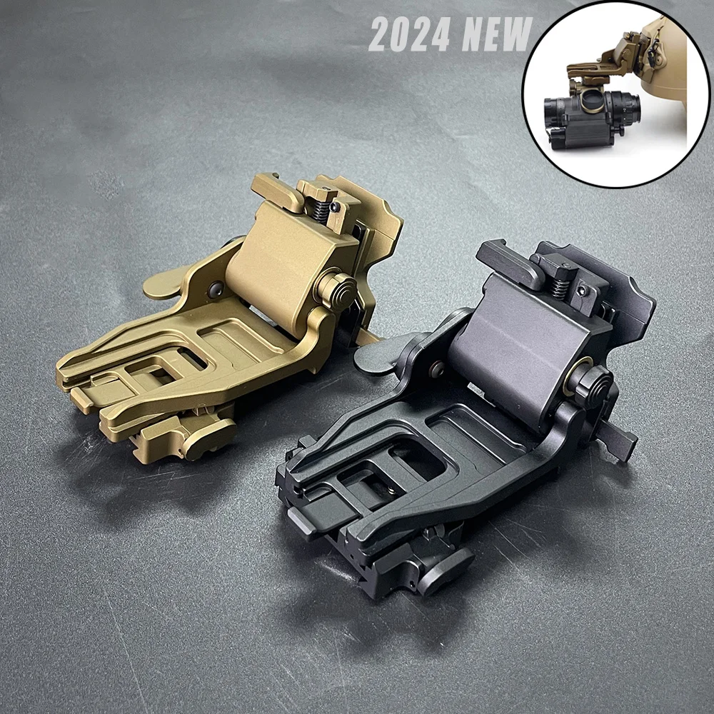 2024-New-Low-Profile-NVG-Helmet-Mount-Flip-up-Adjustable-Dovetail-Shoe ...