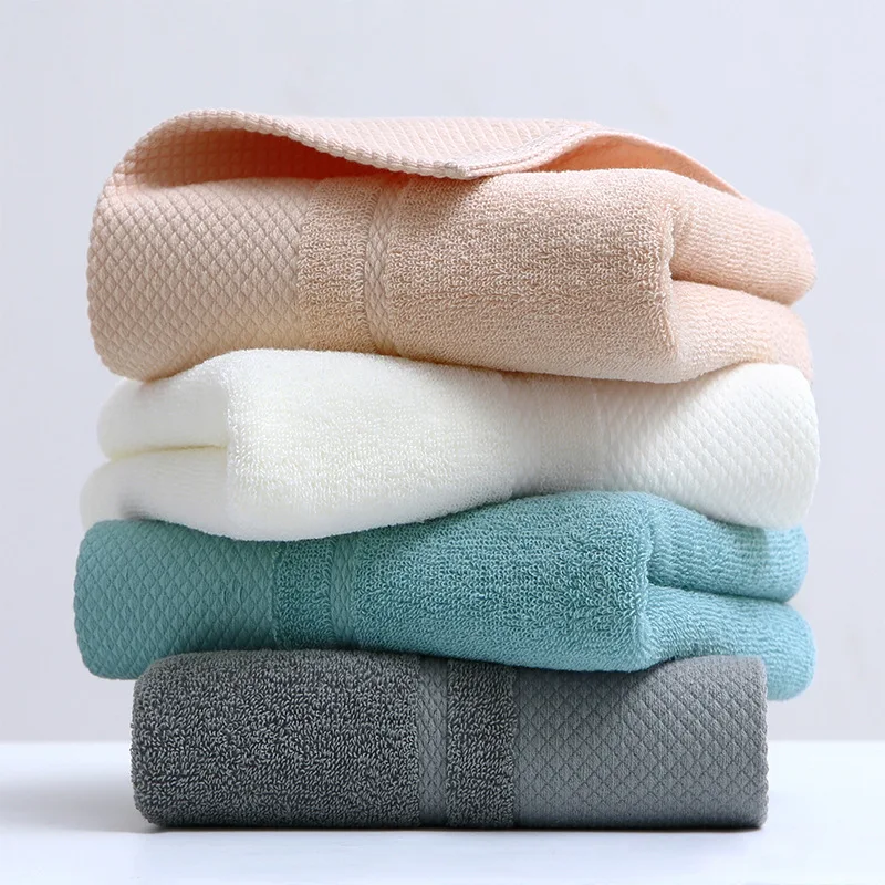 100-Cotton-High-Quality-Face-Towels-Set-Bathroom-Soft-Feel-Highly ...