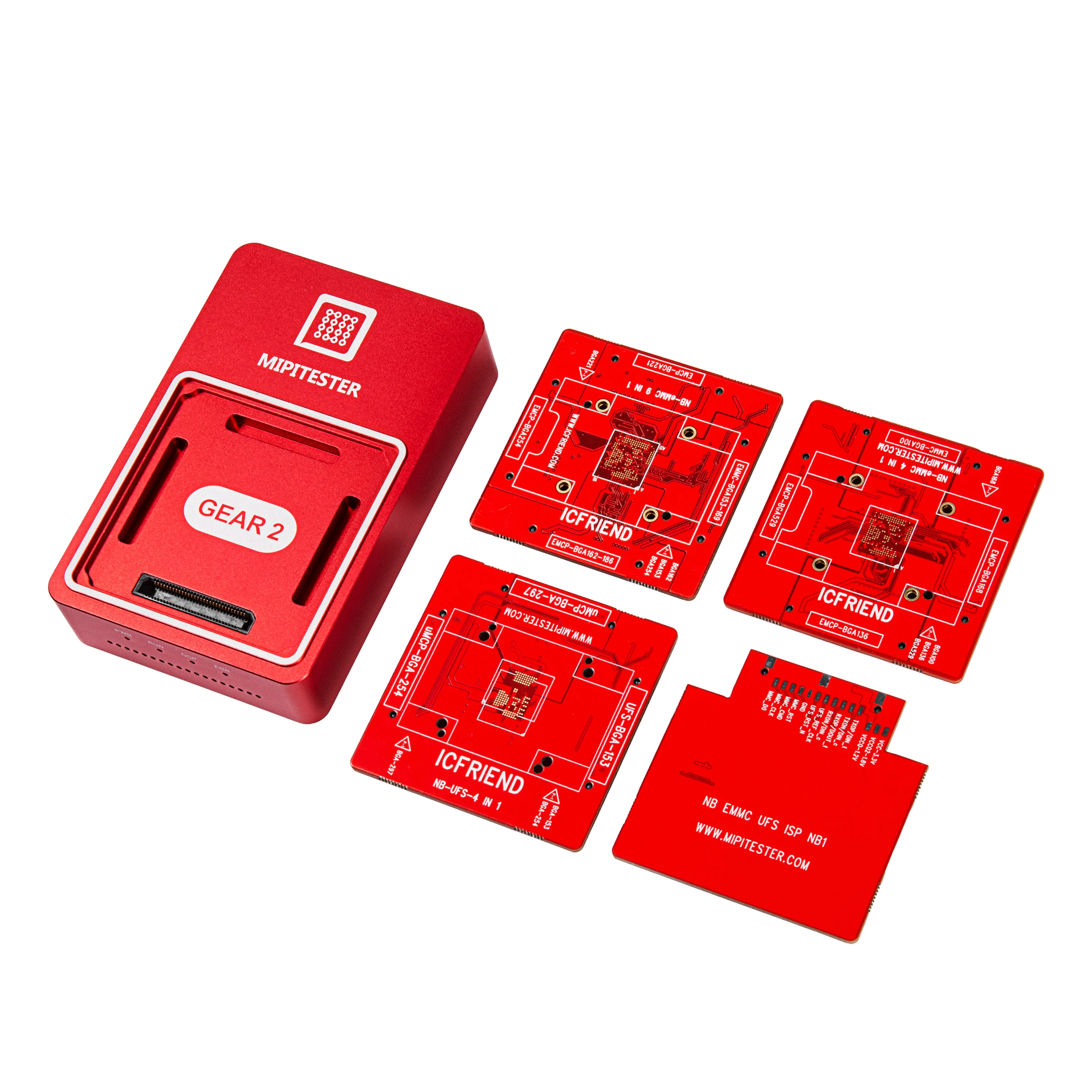 2023 NEWEST Original MIPITESTER / MiPi Box Max Programmer /GEAR2+NB UFS ...