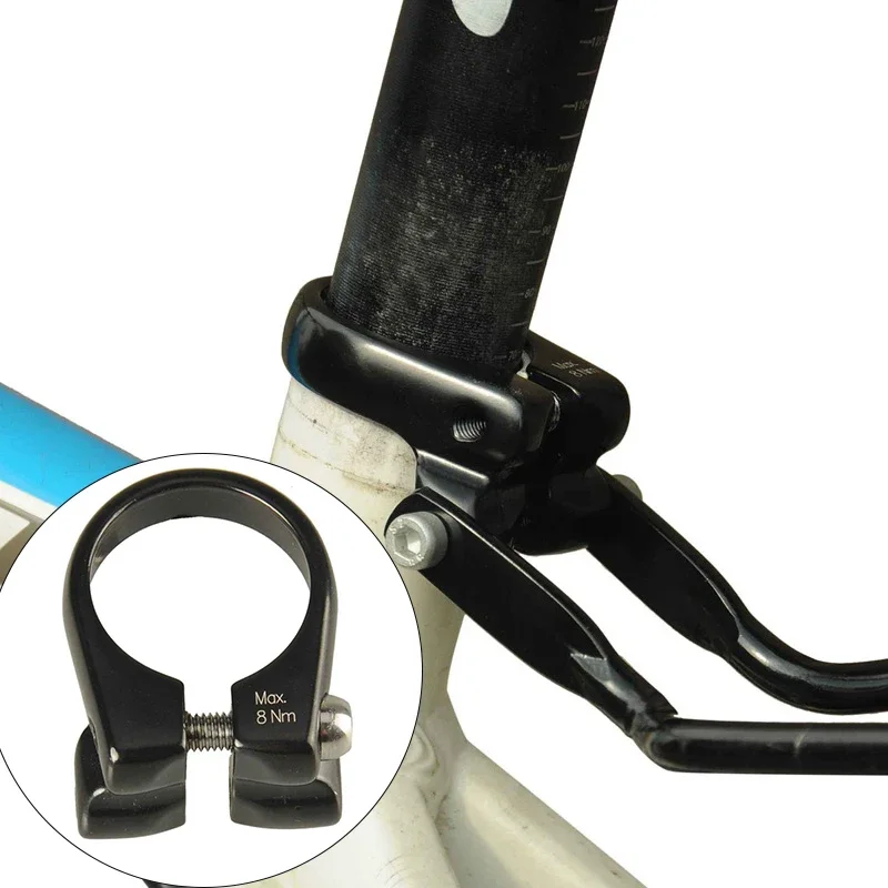 Aluminum-Alloy-Bicycle-Rack-Seat-Post-Clamp-Adapter-for-Mountain-Bike ...