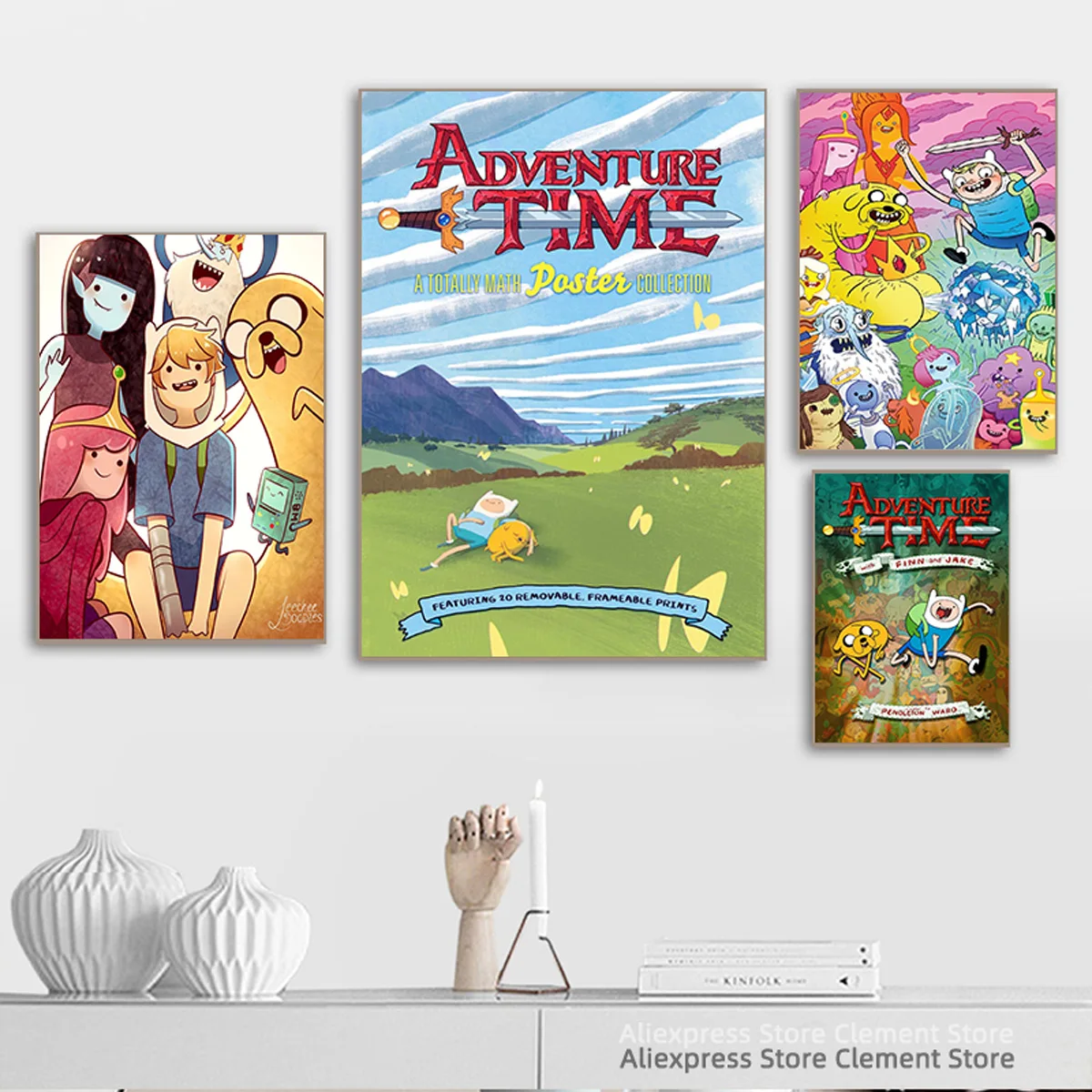 What Time Is It Adventure Time Poster